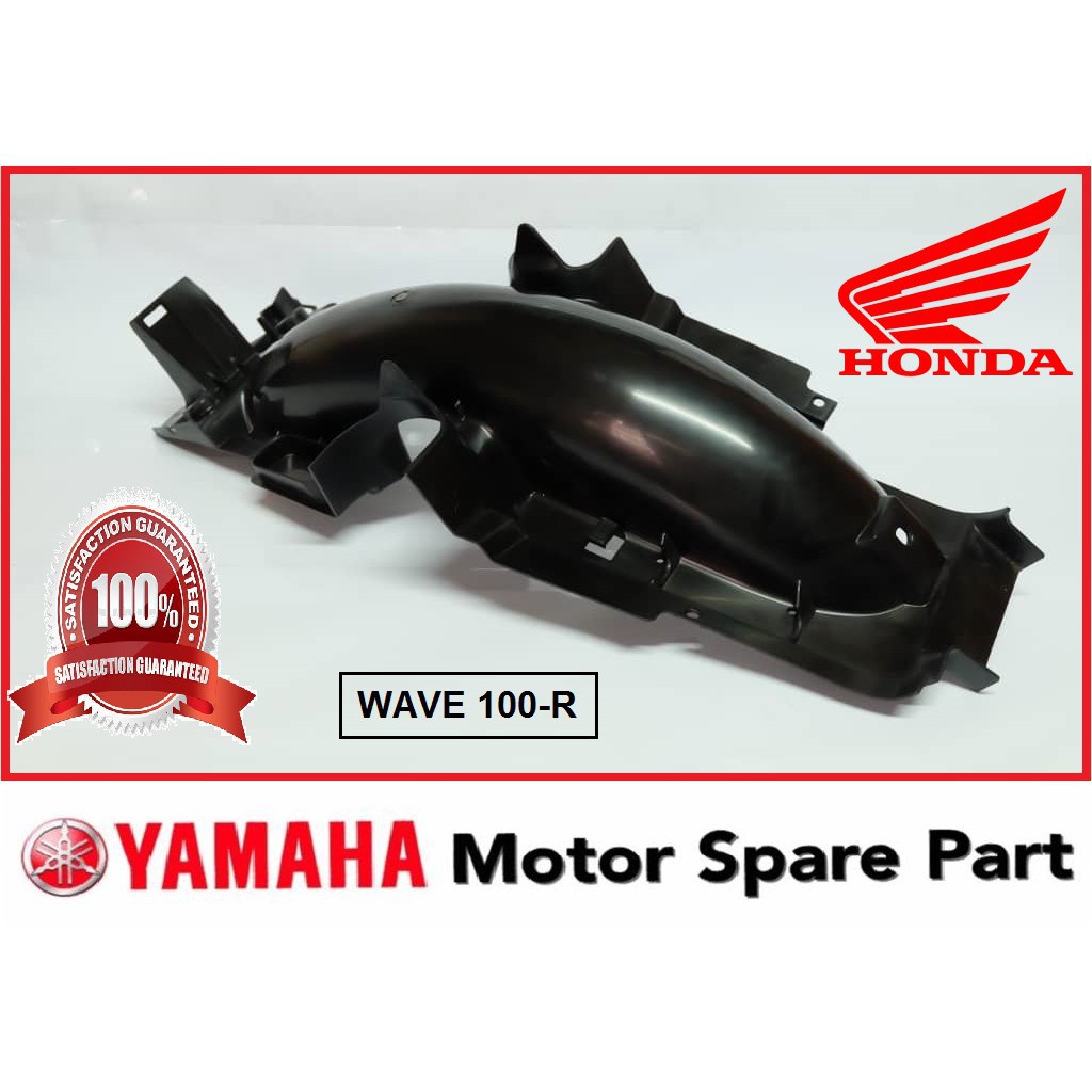 HONDA WAVE 100R Fender Rear Inner Cover Fender Belakang (Original ...