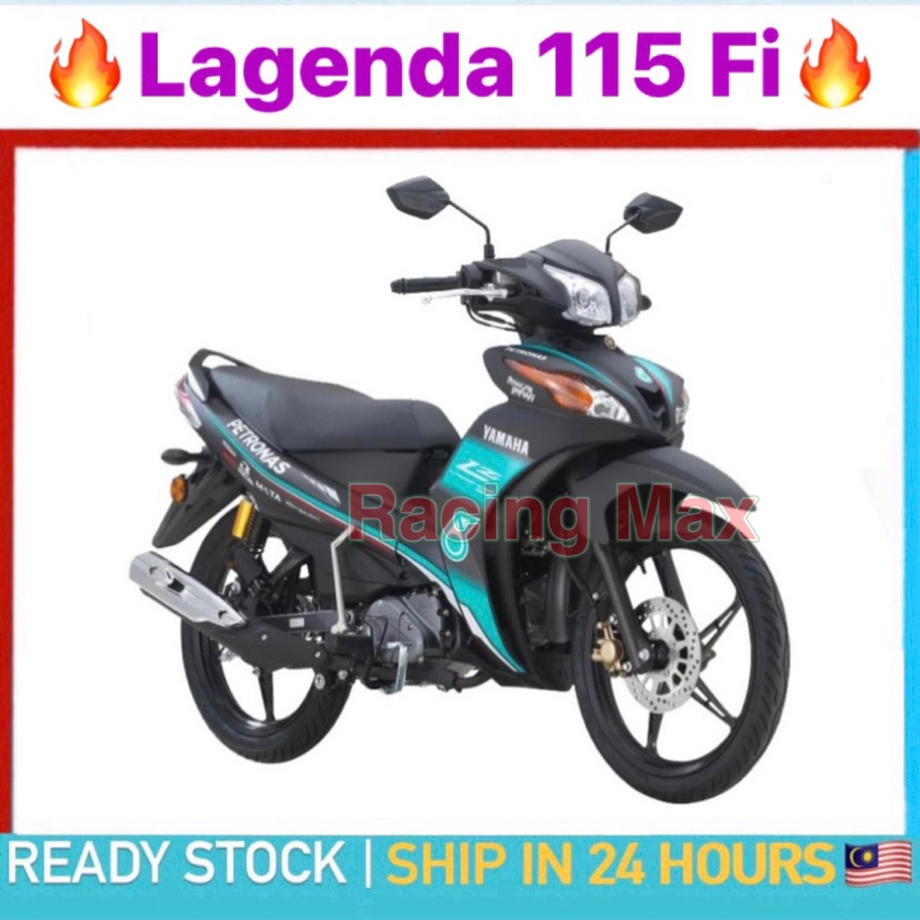 (100% ORIGINAL) 2020 SRL115 FI SRL115FI COVER SET LAGENDA 115 FI MATT ...