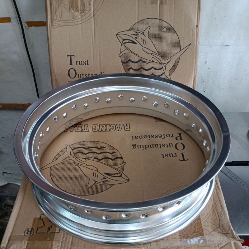 (STOK CLEARANCE)OFFER 4.25X17 RIM ALLOY SHARK RACING STREETCUB ...