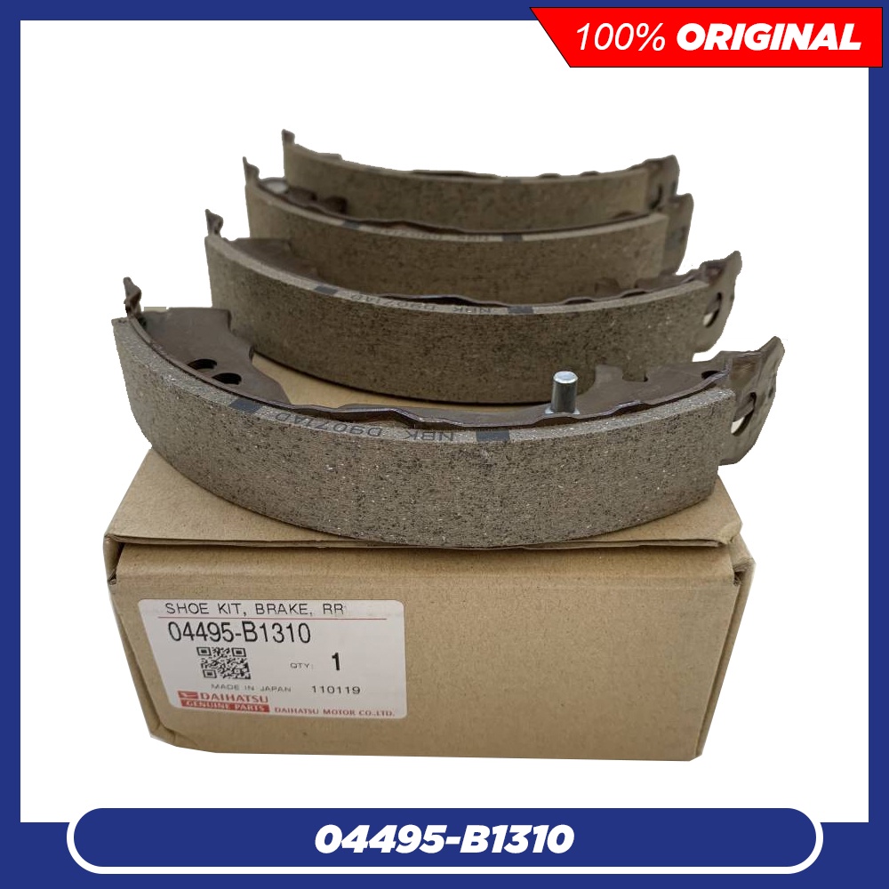 (ORIGINAL DAIHATSU) PERODUA BRAKE SHOE REAR - Myvi 1.3 / 1.5 D20N 2018 ...