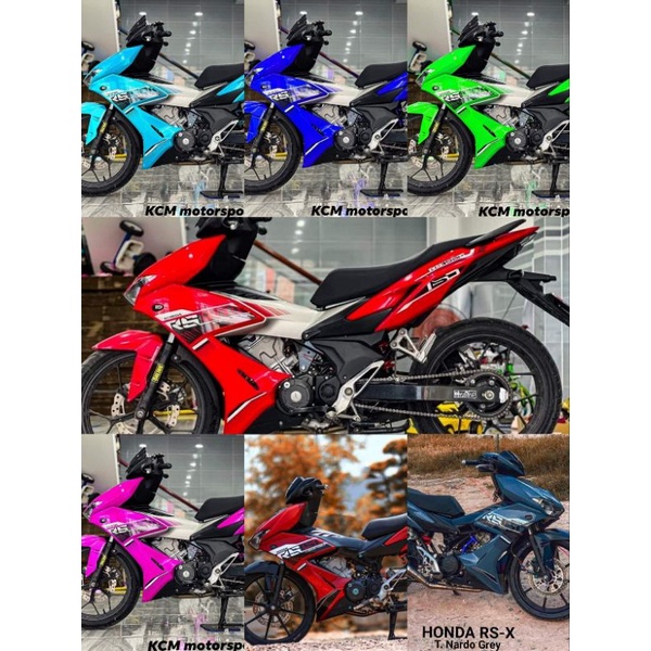Coverset RSX/HONDA RS-X BODYSET/Colour/Brand HLD/rsx coverset siap ...