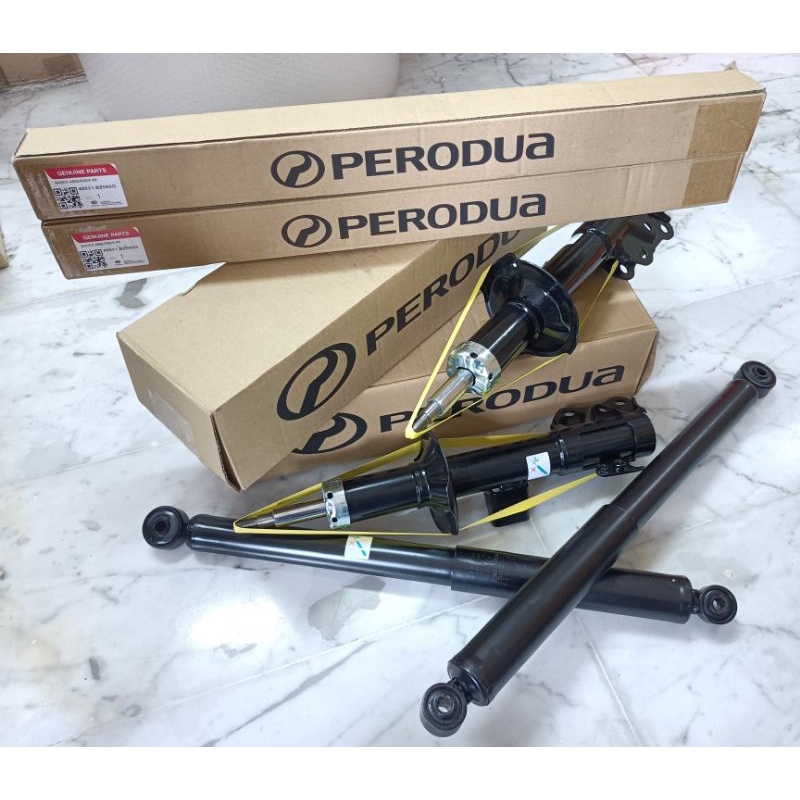 Original Perodua Myvi New (2018-2021) Absorber Front & Rear Set. 48510 ...
