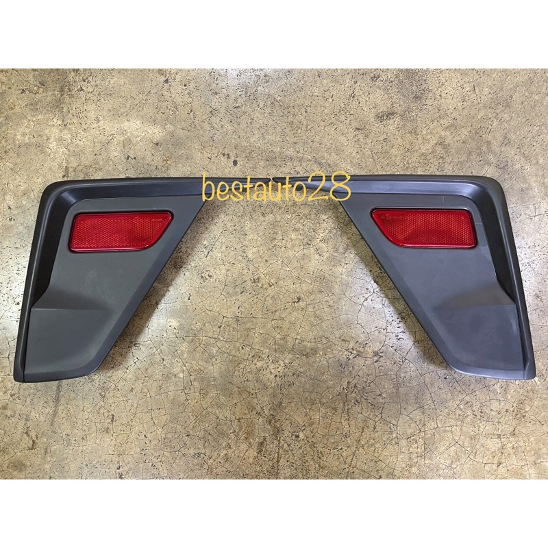 ORIGINAL BEZZA 2019 2020 2021 REAR BUMPER SIDE COVER | Shopee Malaysia