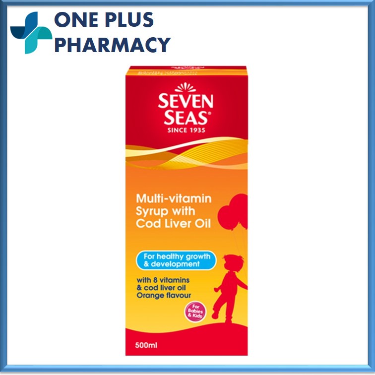 Seven Seas Multivitamin Syrup 500ml [EXP 12/2025] | Shopee Malaysia