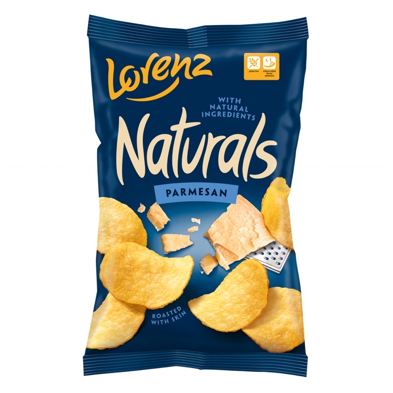 (Ready Stock!!) Lorenz Naturals Potato Chips 100g (Rosemary) Ubi ...
