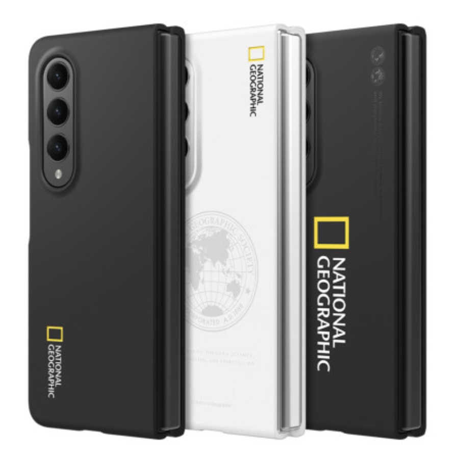 National Geographic - Slim Fit Hard case for Galaxy Z Fold 4 5 6 (black ...