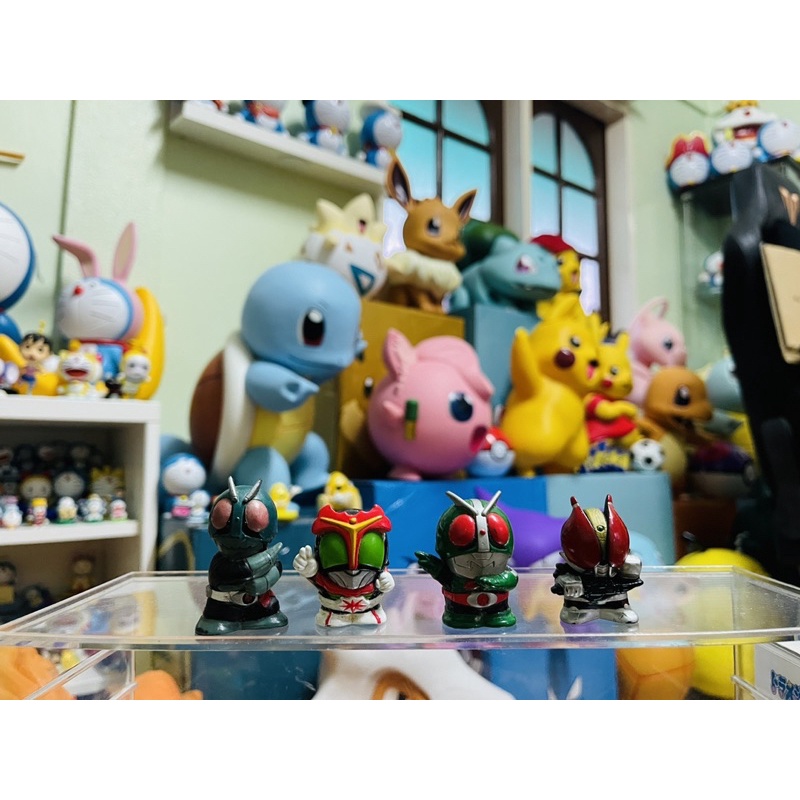 KAMEN RIDER PUPPET FINGER CHIBI FINGERDOLL | Shopee Malaysia