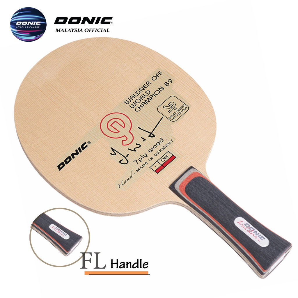 Donic Platinum Combination Set 3 Superb Control Attacking Table Tennis ...