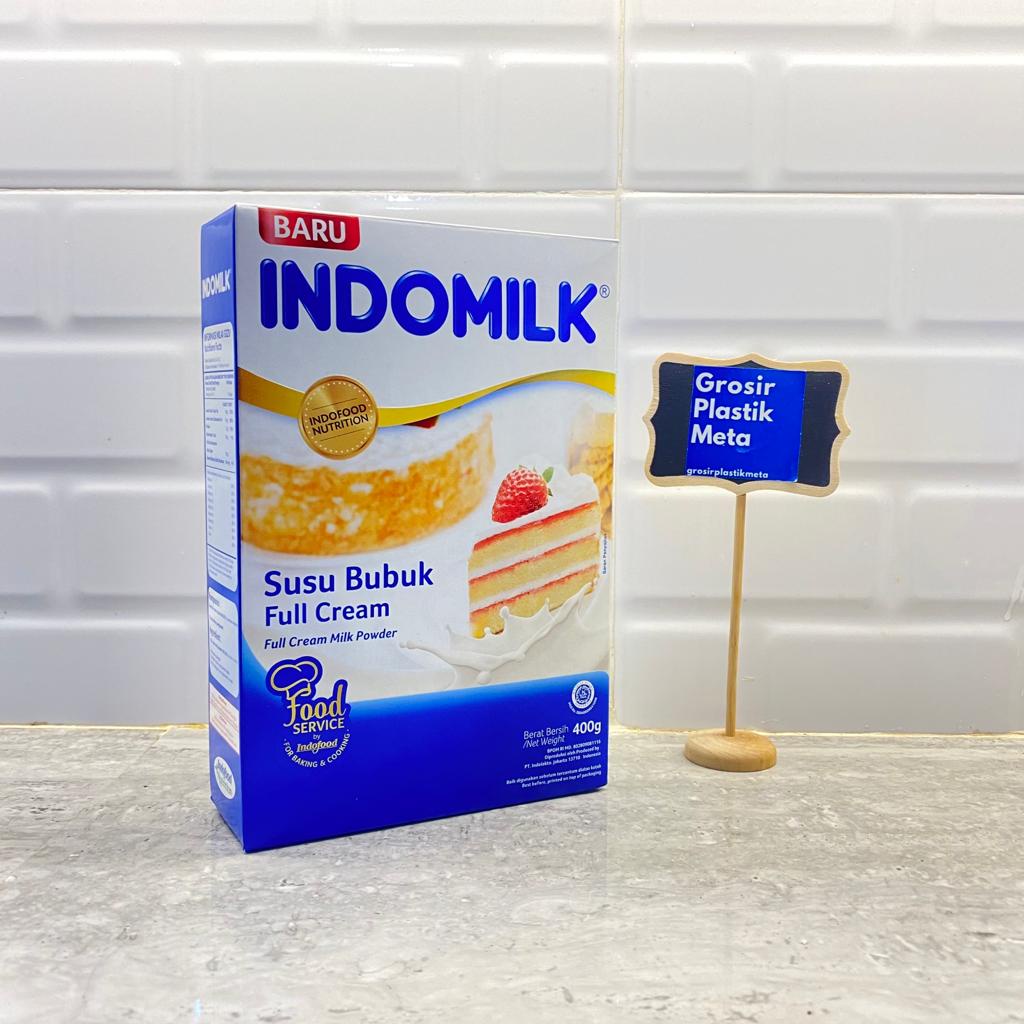 Indomilk FULL CREAM Milk Powder 400GRAM EXP.MAR26/FULL CREAM Powder ...