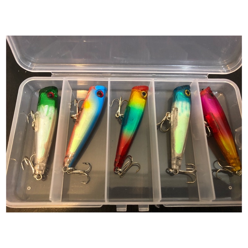 🇲🇾6g 65mm popper lure | Shopee Malaysia