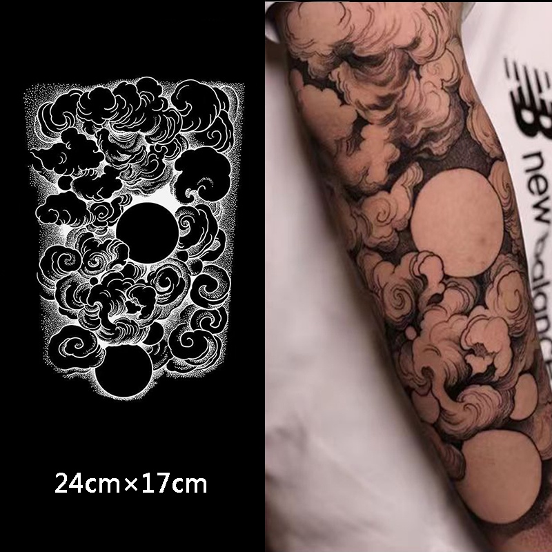 【COCO Magic Tattoo】 Lasts 15 days ；24cm*17cm；tattoo sticker waterproof ...