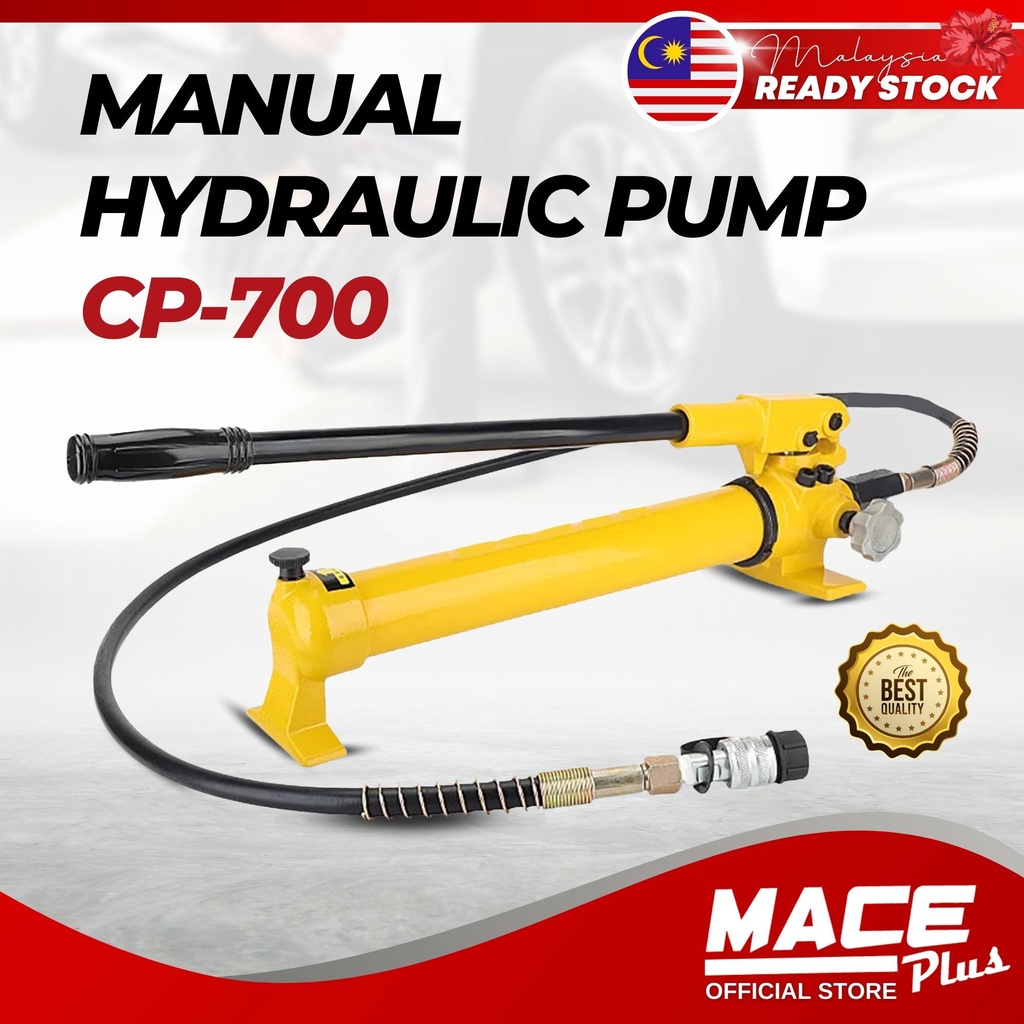 CP-700 Manual Pump Hydraulic Pump Hand Pump Hand Tools Hand Pump Tools ...