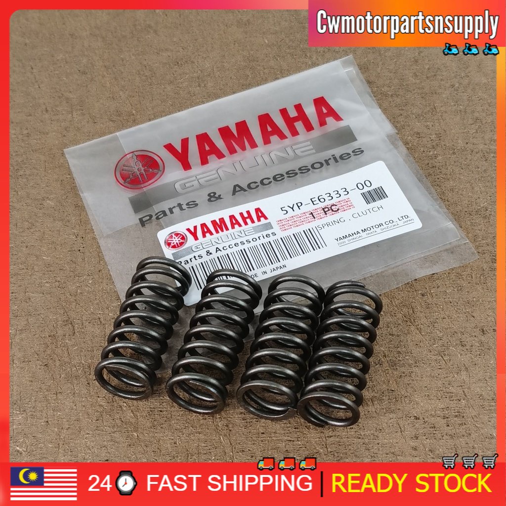 LC135 CLUTCH SPRING SPRING CLUTCH STD (1SET/4PC) YAMAHA STD MOTOR ...
