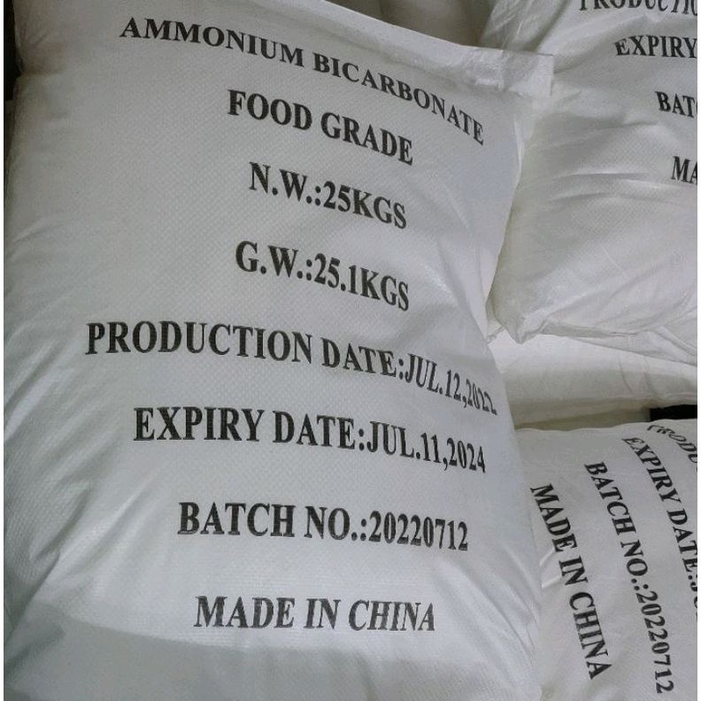 Ammonia Powder 1 Karung 25kg | Shopee Malaysia