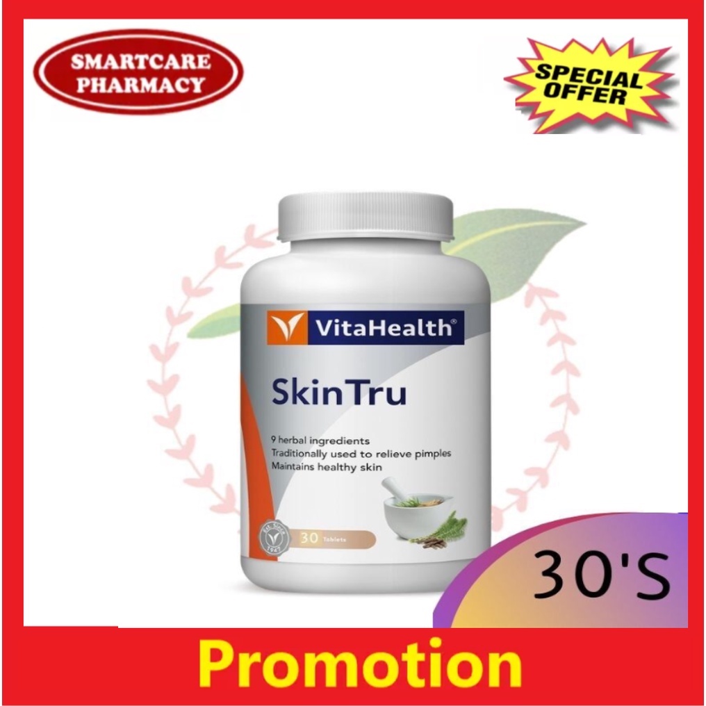 VitaHealth SkinTru 30 tablets | Shopee Malaysia