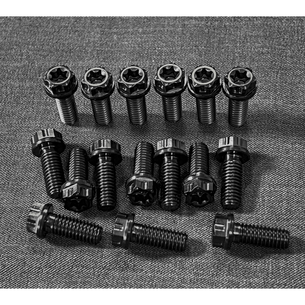Black titanium screw | Titanium screw 6li15 | Titan 6li15 6li 15 6li ...
