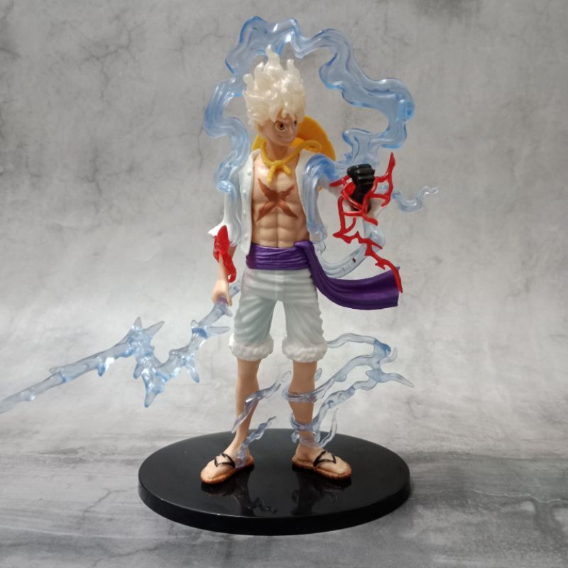 One piece Luffy&Zoro figure chest statue#luffy gear 5 figure#nika Luffy ...