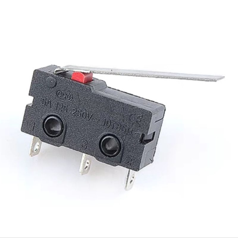 KW12 AC 250V 3A Mini Limit Switch 3 Poles Micro Switch | Shopee Malaysia