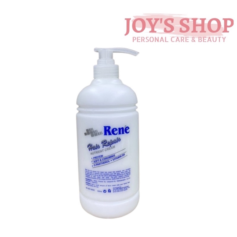 Rene Hair Repair Nutrient Cream 1000ml | Shopee Malaysia