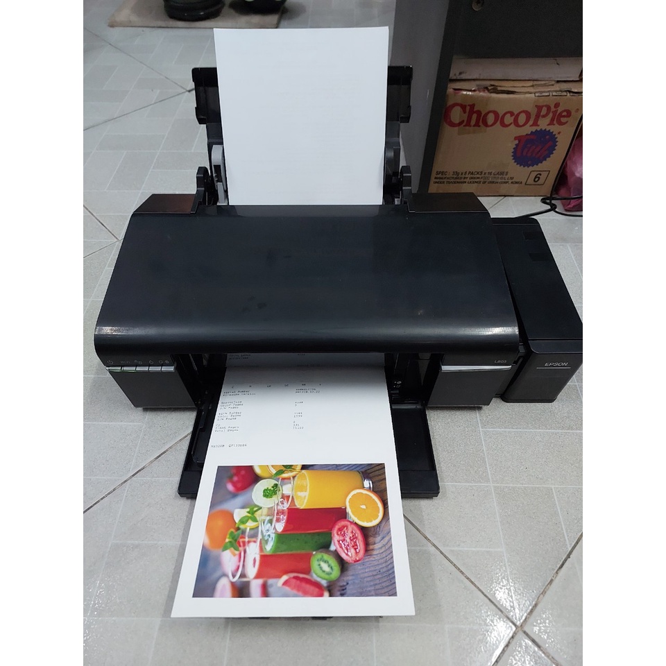 Epson L805 Wifi color inkjet printer | Shopee Malaysia