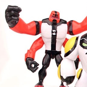 SENSEITOY BEN 10 FIGURES 12CM ACTION FIGURE ALIEN TENNYSON FIGURE ...