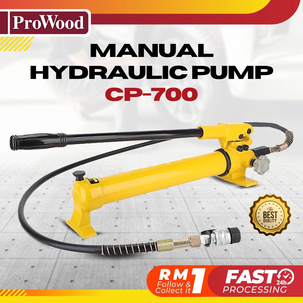 CP-700 Manual Pump Hydraulic Pump Hand Pump Hand Tools Hand Pump Tools Manual Hand Tools ...