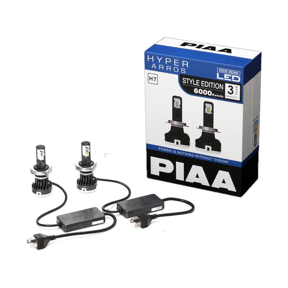 PIAA LEH143E H7 Hyper Arros 6000K LED Bulb Kit | Shopee Malaysia