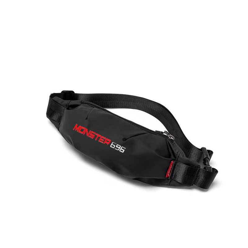 For Ducati 696 MONSTER LOGO Men Waist Pack Belt Hip Bum Slant back bag ...