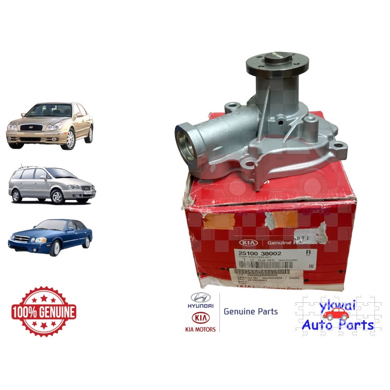 Genuine Hyundai/Kia Motors Water Pump ASSY for Hyundai Sonata EF/Trajet ...