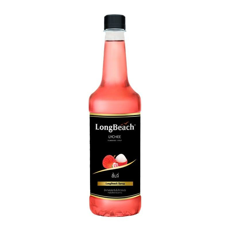 Halal Longbeach Syrup 740ml | Long Beach Fruit Syrup | Shopee Malaysia