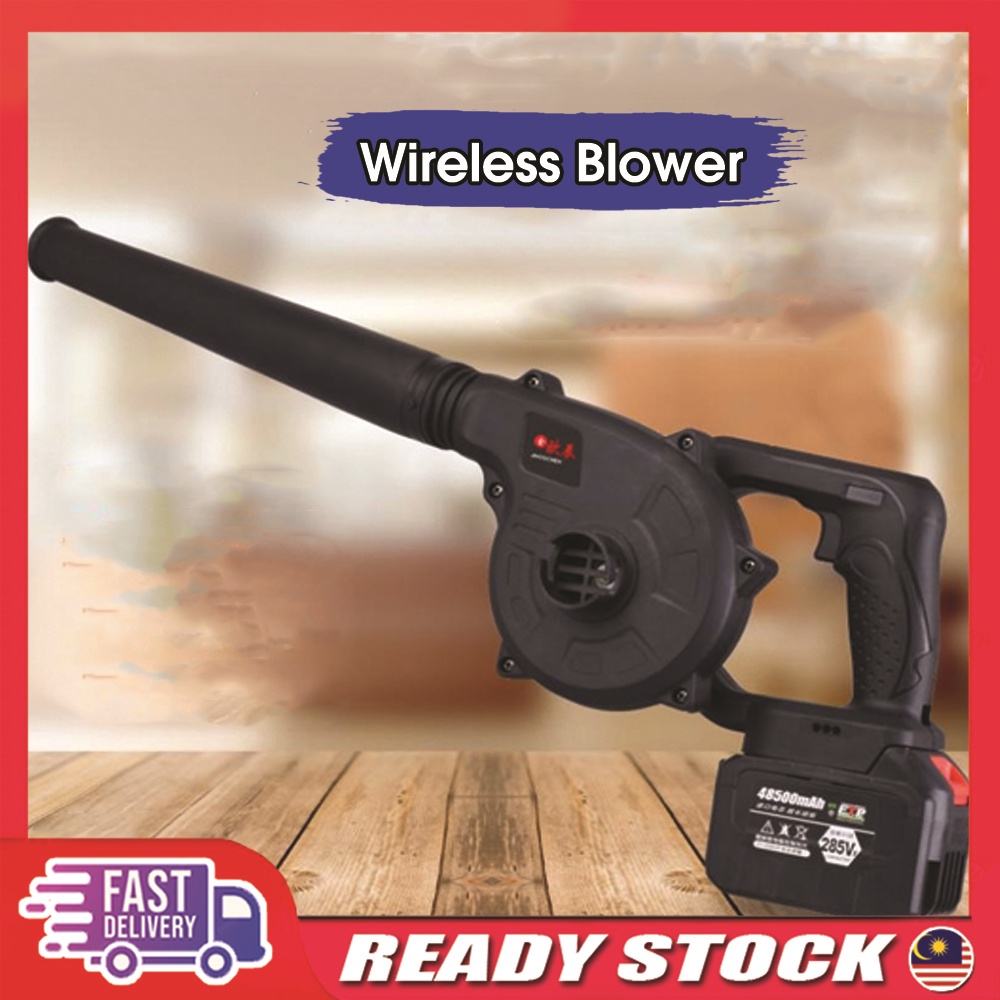 Wireless Rechargeable Lithium Air Blower Vacuum Cleaner High-power Dust ...