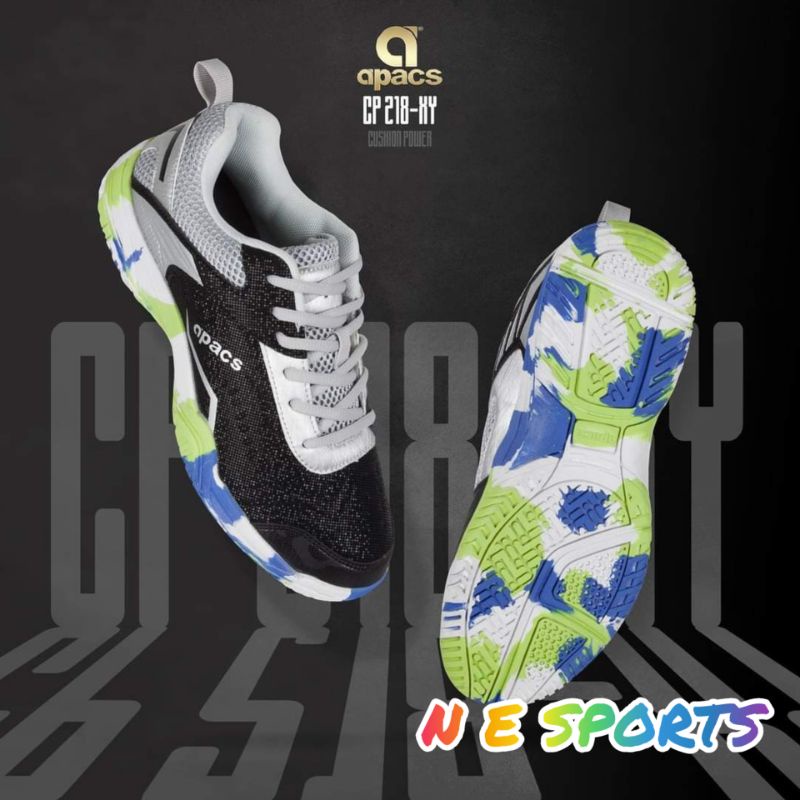 Apacs CP 218-XY/ CP 219-XY Badminton Shoes | Shopee Malaysia