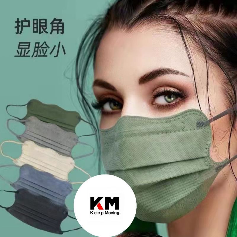 SAFETY PLUS EARLOOP MEDICAL FACEMASK 4 PLY SLIMCUT BUTTERFLY 20 PCS PER ...