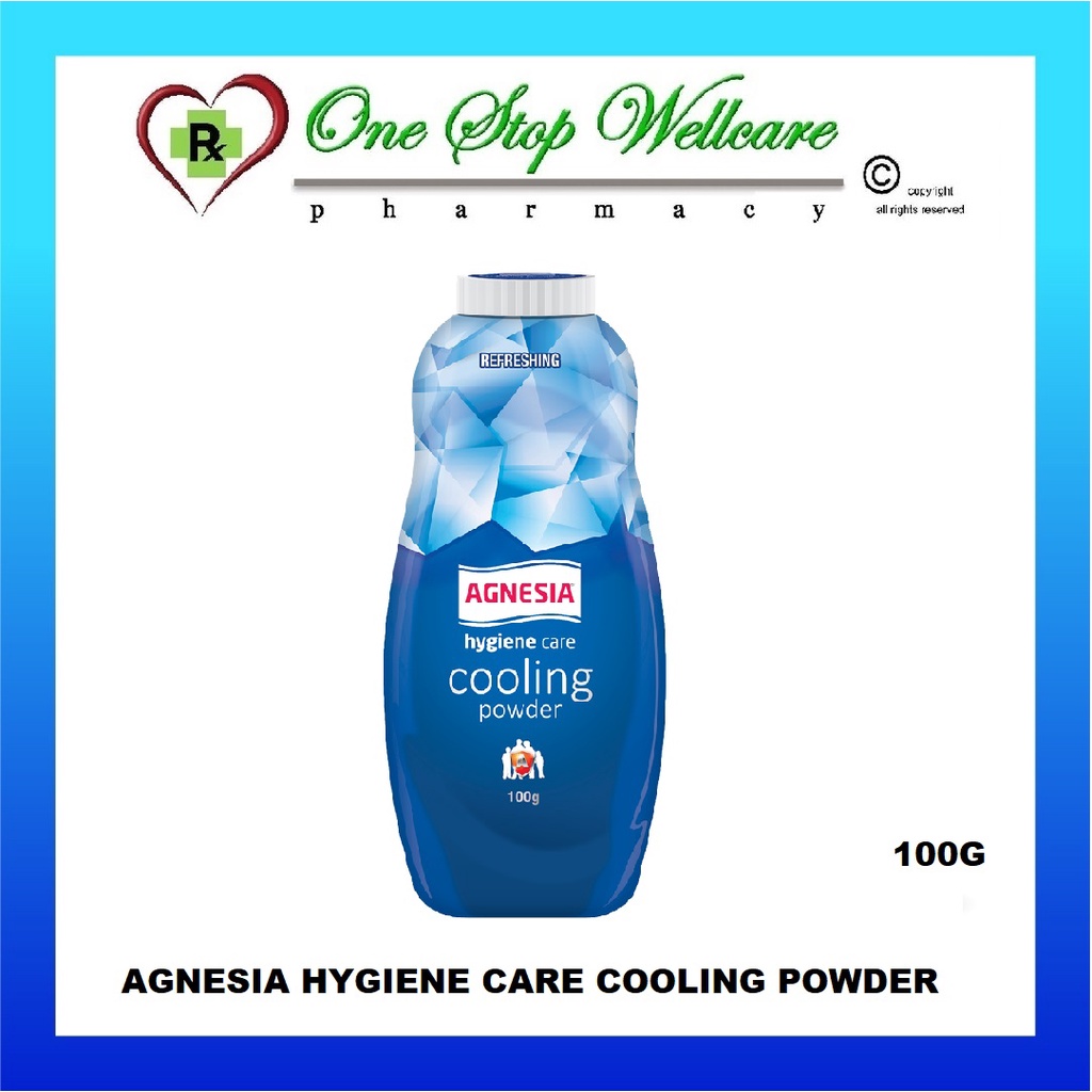 AGNESIA BEDAK PENJAGAAN HIGIENIS PENYEJUK / AGNESIA HYGIENE CARE ...