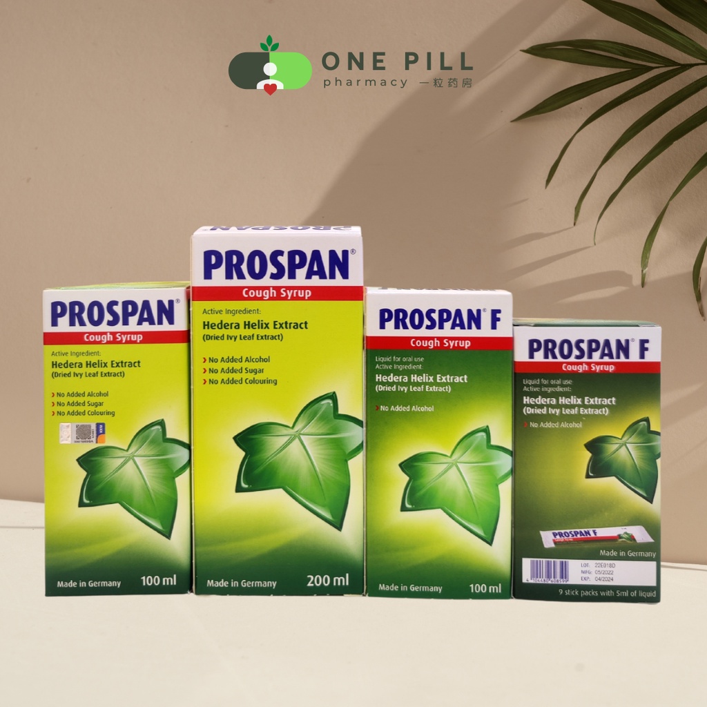 Prospan Cough Syrup/ Prospan F Cough Syrup | Exp: 05/2026 | Shopee Malaysia