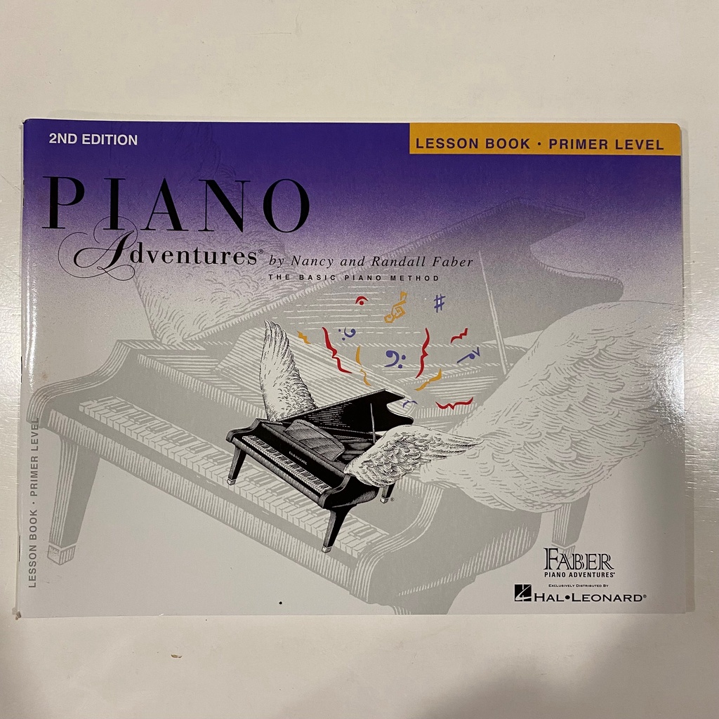 Piano Adventures Lesson Book Primer Level : 2nd Edition | Shopee Malaysia