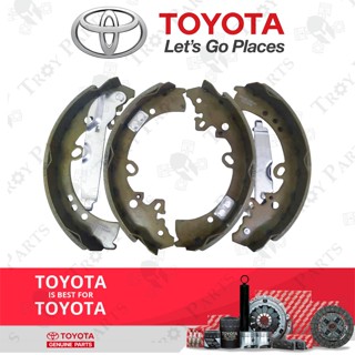 Original Toyota Brake Drum Shoe Rear 04495-0K120 Toyota Hilux Vigo Revo ...
