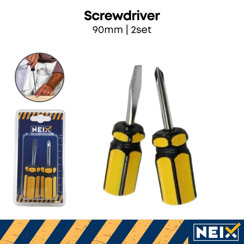 Screwdriver combination Pemutar skru 十字一字螺丝刀 | Shopee Malaysia