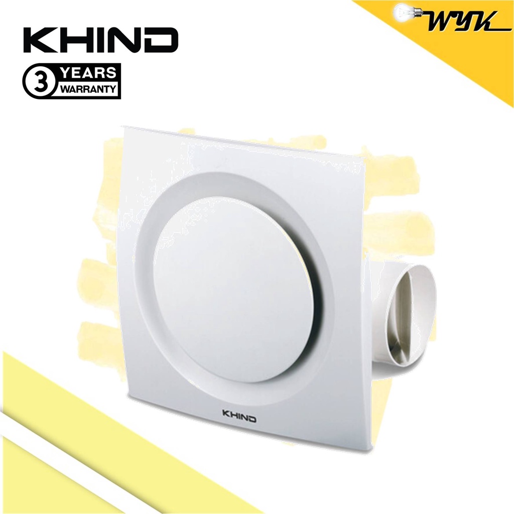 KHIND 10" Ventilation Fan Exhaust Fan VF102 | Shopee Malaysia