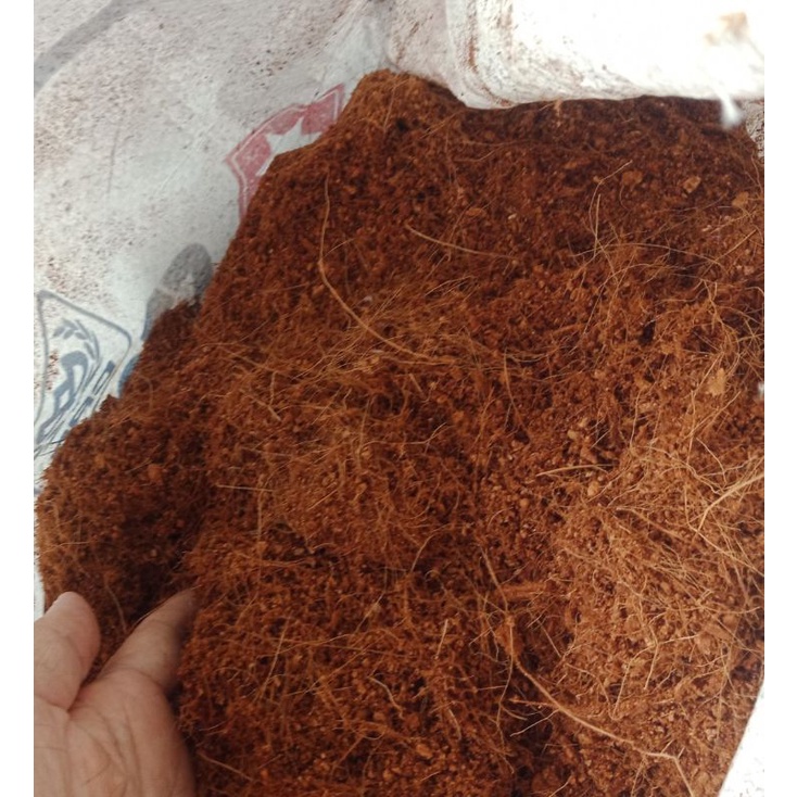Cocopeet/sabut kelapa hancur dalam plastik 8"x12" | Shopee Malaysia