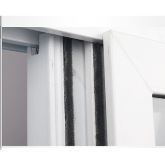 Slot Wool Tops Aluminum Alloy Door and WindowWindproof Wool Tops Window ...