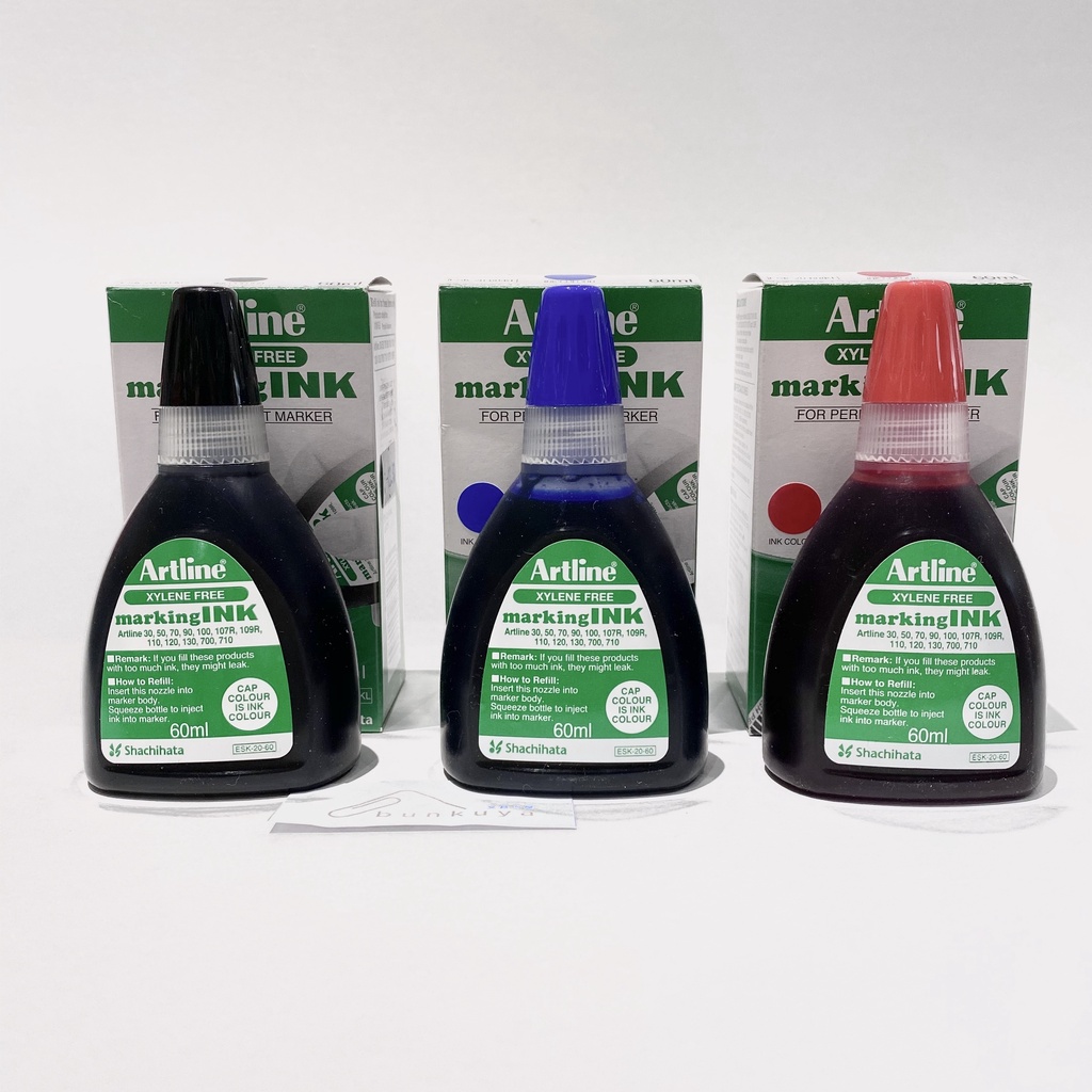 Artline Marking Ink 60ml | Shopee Malaysia