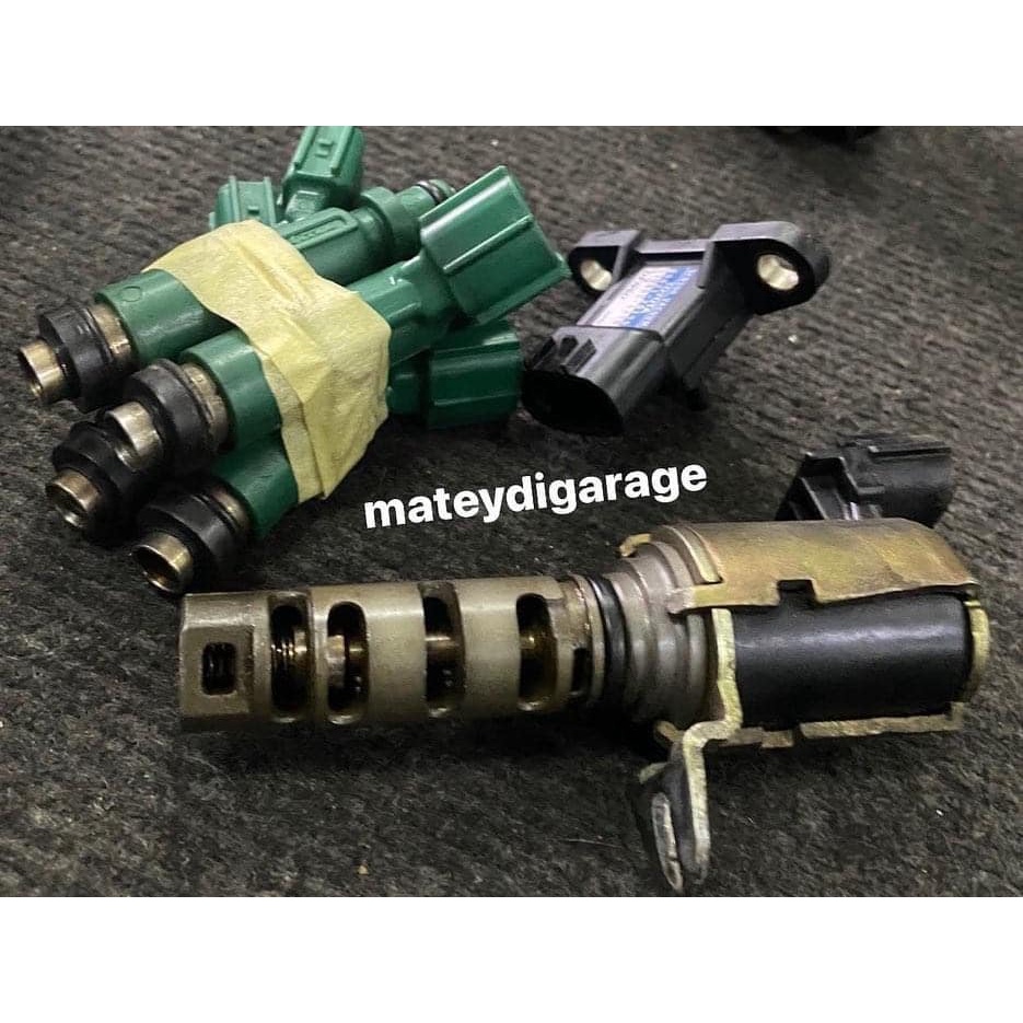 FULL SET PERFORMANCE PARTS UNTUK MYVI & ALZA (SIAP SERVIS Set injector ...