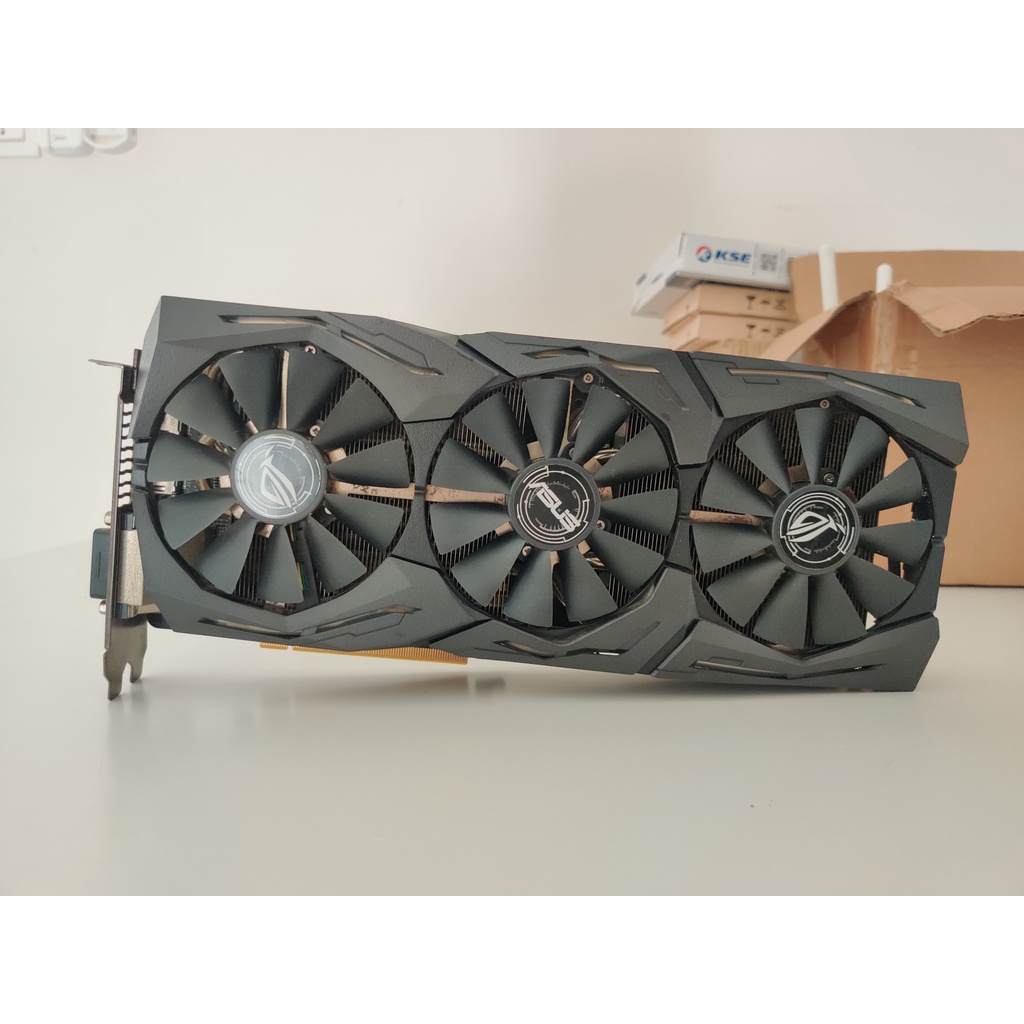 ASUS STRIX RX 580 8gb GDDR5 | Shopee Malaysia