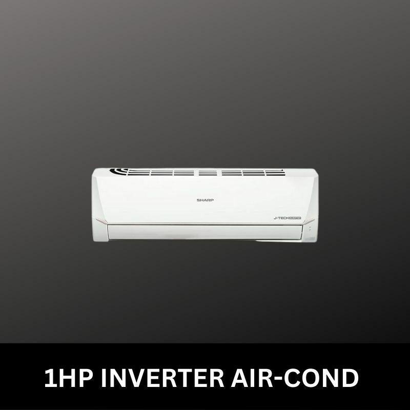 Sharp R32 J-Tech Inverter Air Conditioner (Wall Mounted) | Shopee Malaysia