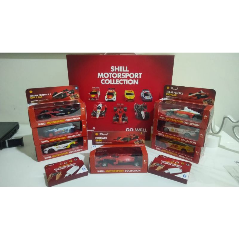 Shell Bluetooth Remote Control Battery (complete sets) | Shopee Malaysia