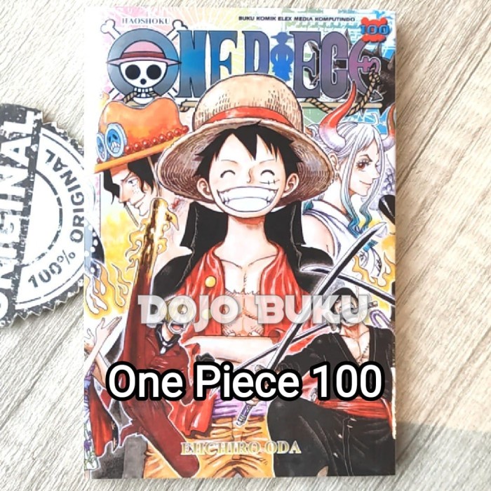 One Piece 100-Piece Comic By Eiichiro Oda | Shopee Malaysia