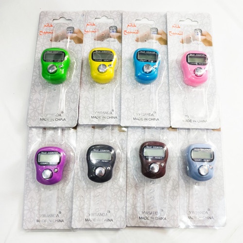 Digital Tasbih Counting Tool Digital Led Tasbih Finger Counter Tally ...