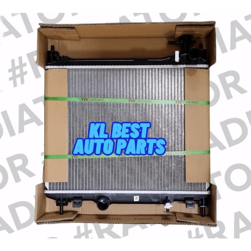 PROTON IRIZ / PERSONA VVT 16MM / 22MM LAYER TEBAL RADIATOR | Shopee ...