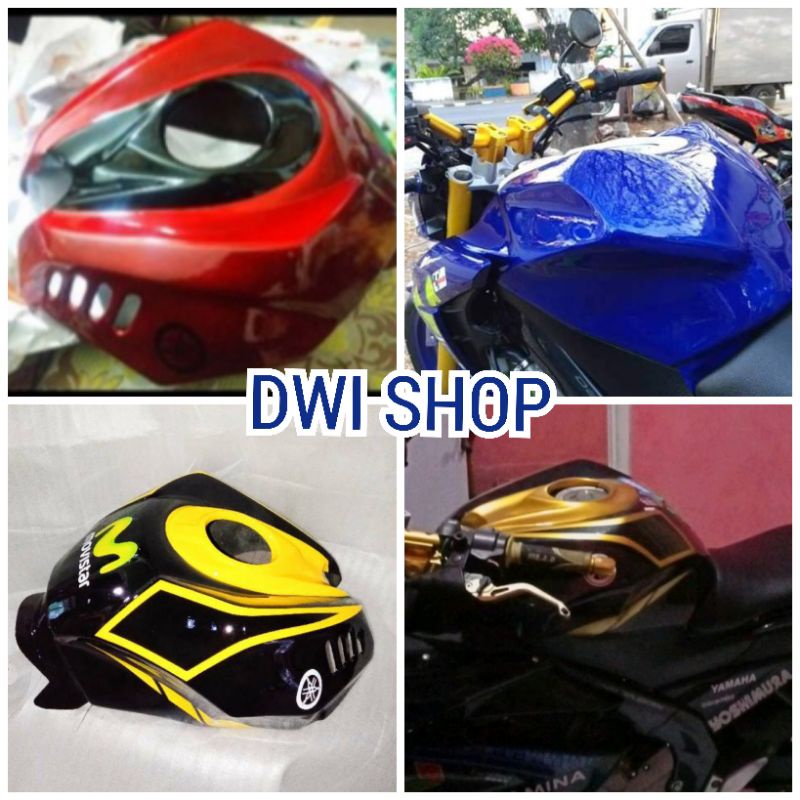 Yamaha fz150i tank Cover model R1 + CBR250RR combination | Shopee Malaysia